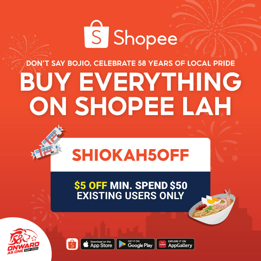 More than 150 National Day Discount Coupons on F&B, Products ...