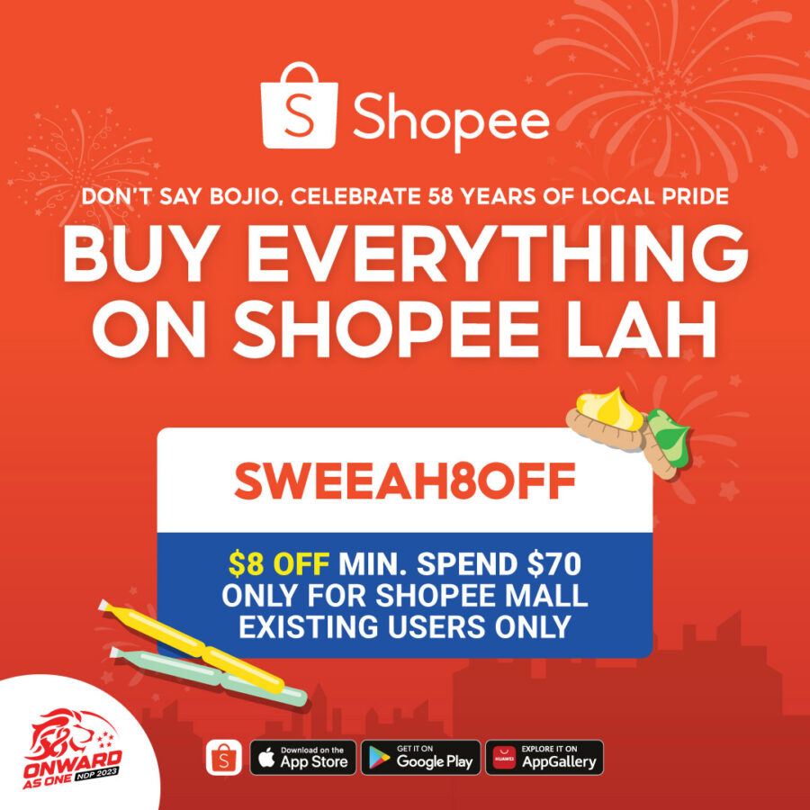 More than 150 National Day Discount Coupons on F&B, Products ...