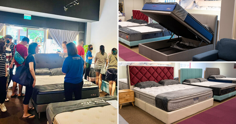 Four Star Pop-up Store in Aljunied to offer up to 80% OFF on Mattresses ...