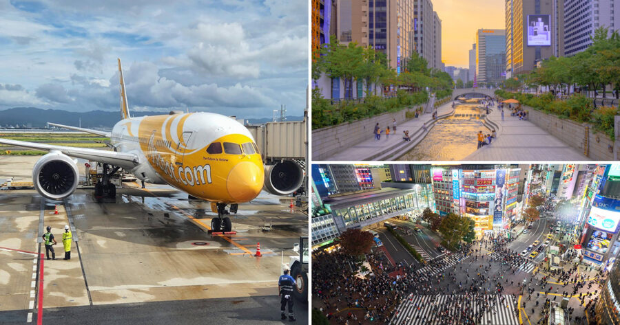 Scoot launches Promo Fares from S$67 till Jul 10, flies to over 55 ...