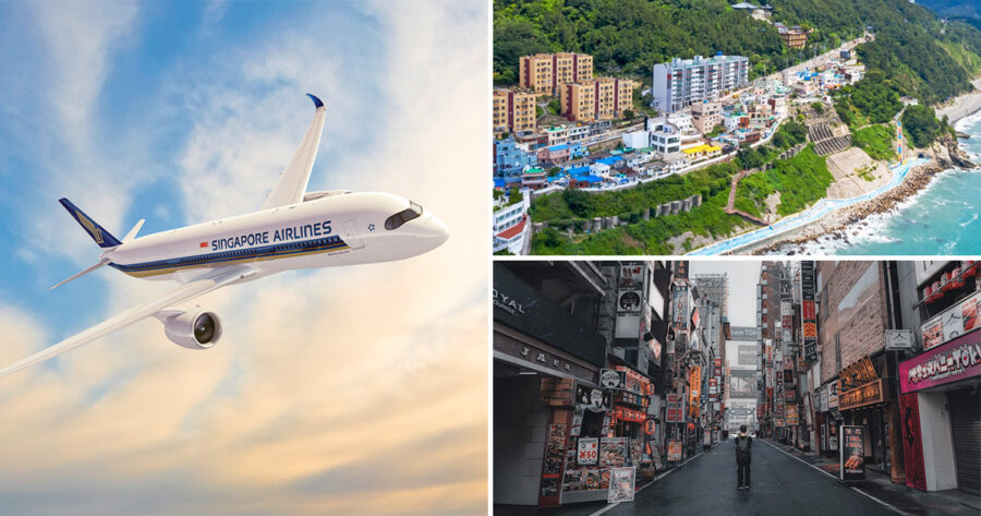 Singapore Airlines launches Promo Fares from S$148 all-in till Aug 3 ...