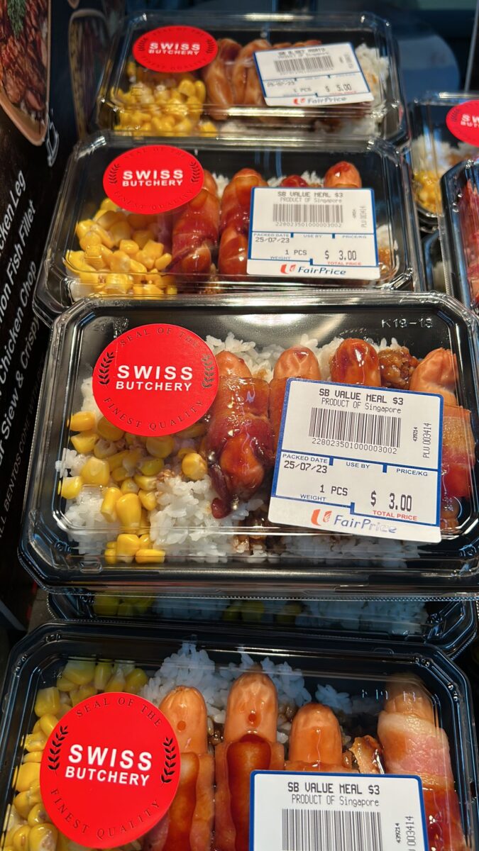 FairPrice selling $3 Bento Sets at 28 outlets in S'pore, some comes ...