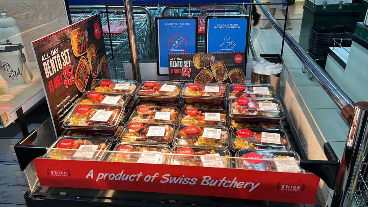 FairPrice selling $3 Bento Sets at 28 outlets in S'pore, some comes ...