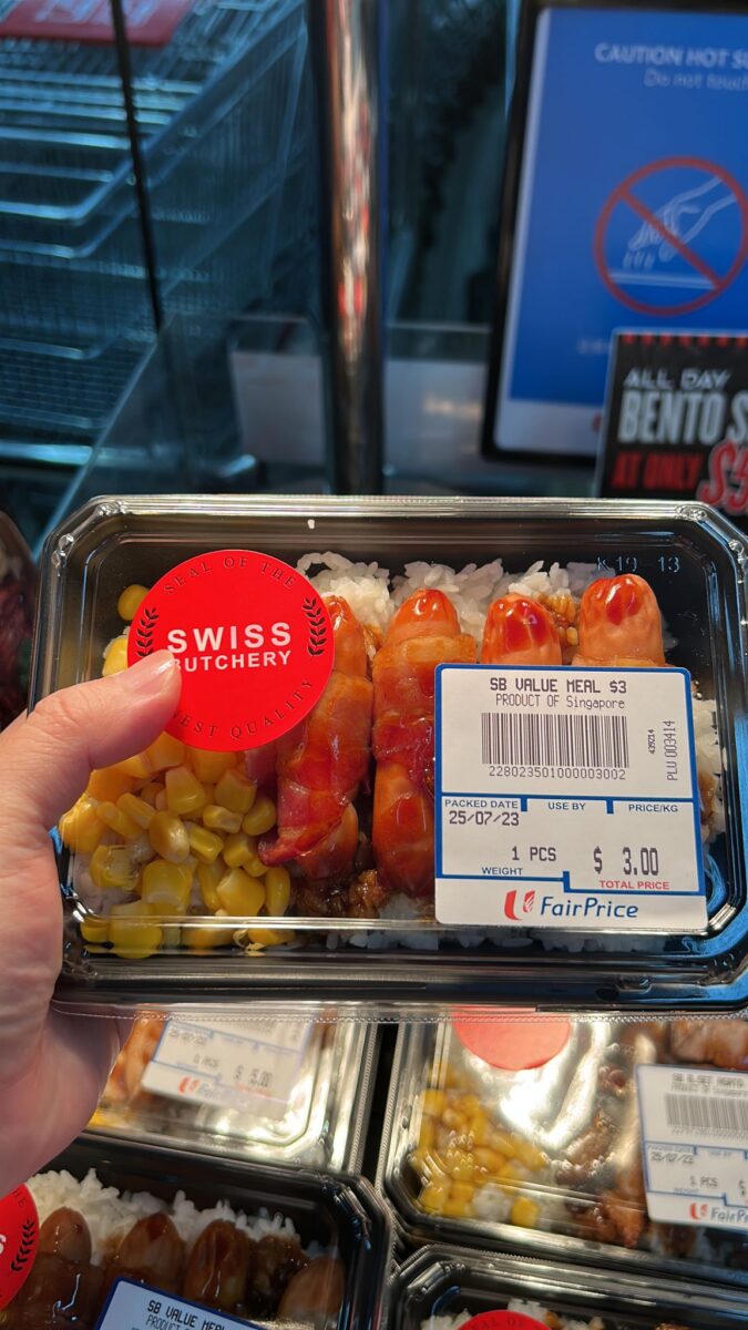 FairPrice selling $3 Bento Sets at 28 outlets in S'pore, some comes ...
