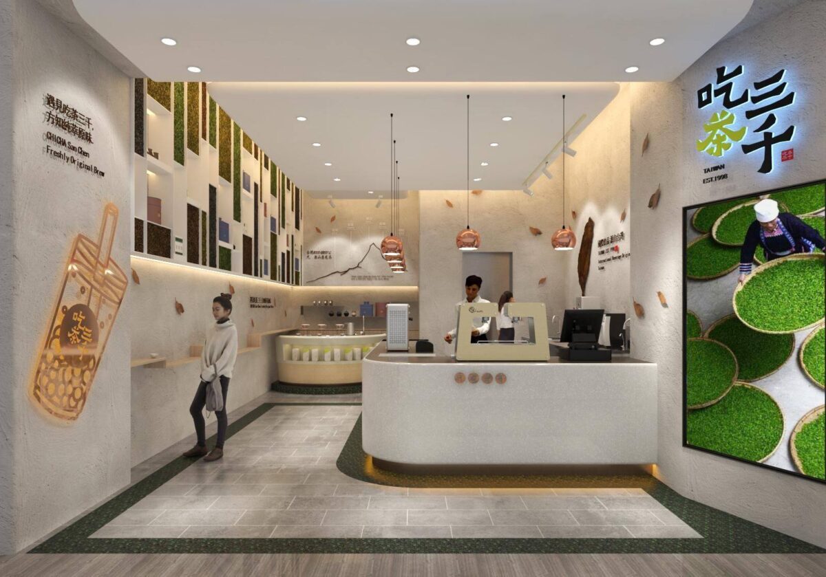 CHICHA San Chen 吃茶三千 brings back Fresh Taro Series from Jul 26, has new Green Tea-infused ...