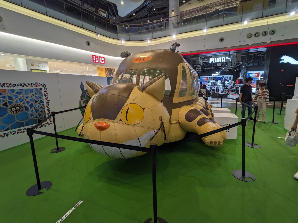 UNIQLO Bugis+ has Giant Inflatables featuring Ghibli Studio famous ...