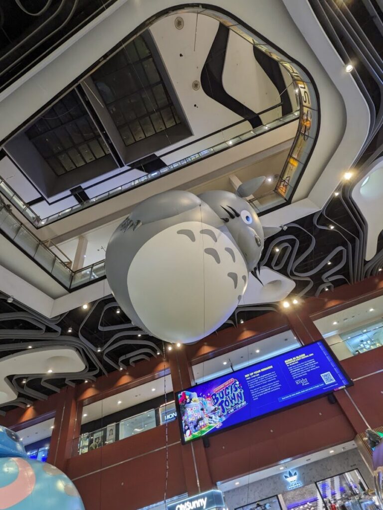 UNIQLO Bugis+ has Giant Inflatables featuring Ghibli Studio famous ...
