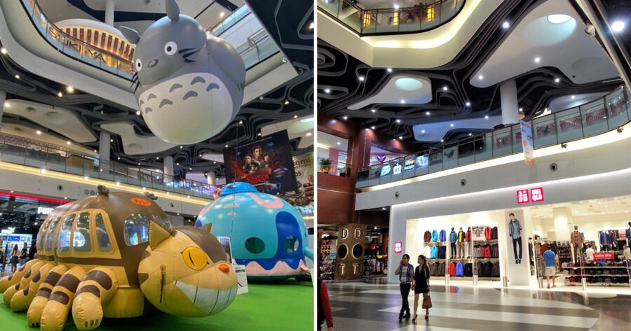 UNIQLO Bugis+ has Giant Inflatables featuring Ghibli Studio famous ...
