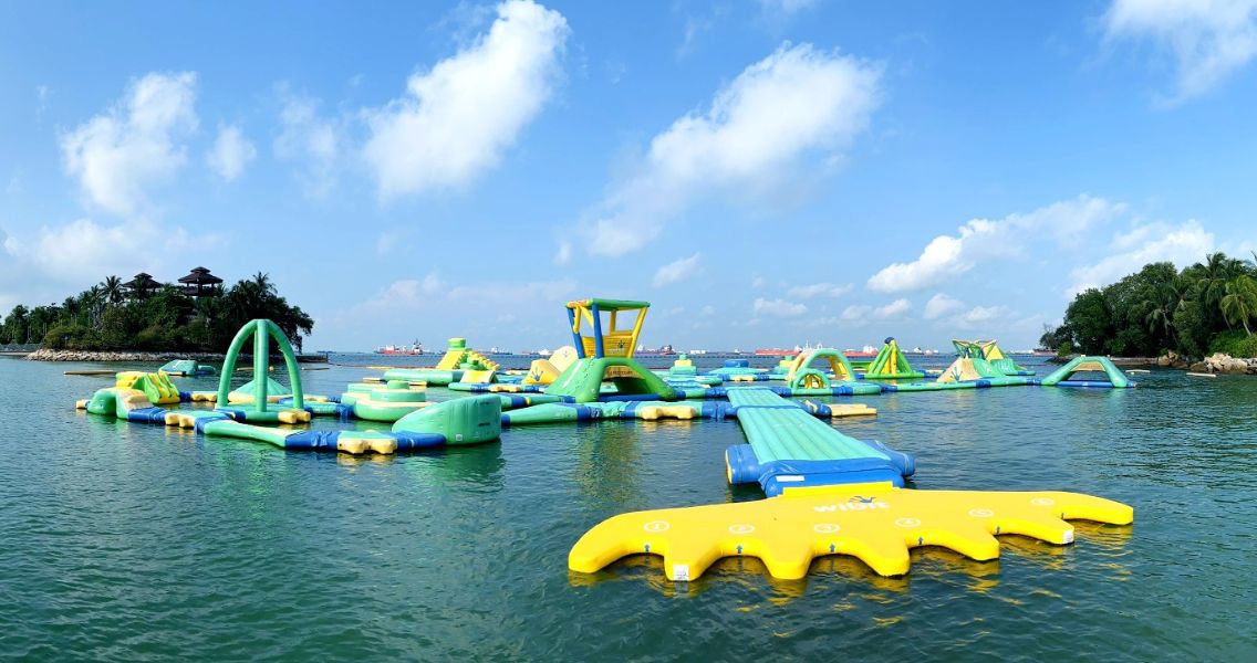 The Palawan @ Sentosa is a new 183,000 sqft beach wonderland with ...