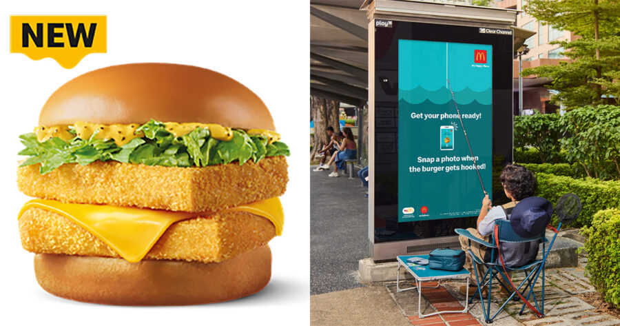 McDonald's to launch new Black Pepper Cheese Filet-O-Fish from Aug 31 ...