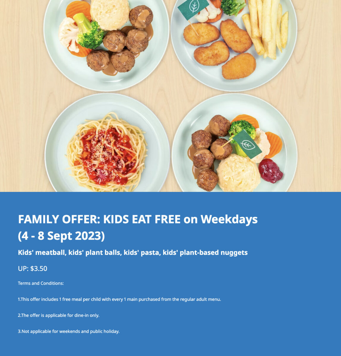 All IKEA Restaurants in S'pore have Kids Eat FREE Promotion till Sep 8 ...