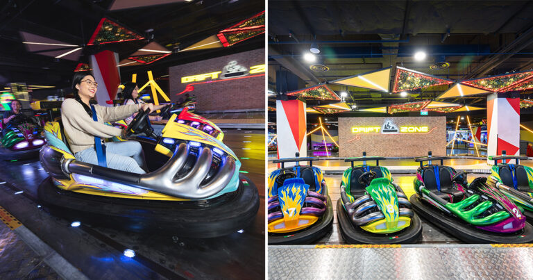 Timezone Jurong Point launches S'pore's 1st Indoor Drift Bumper Cars ...