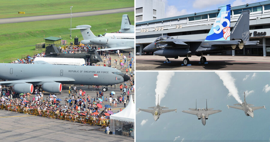 RSAF Open House returns after 7-year break with Themed Exhibitions ...