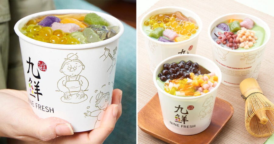 Nine Fresh 九鲜 brings back Matcha-licious Bean Curd Desserts from S$3.50 ...
