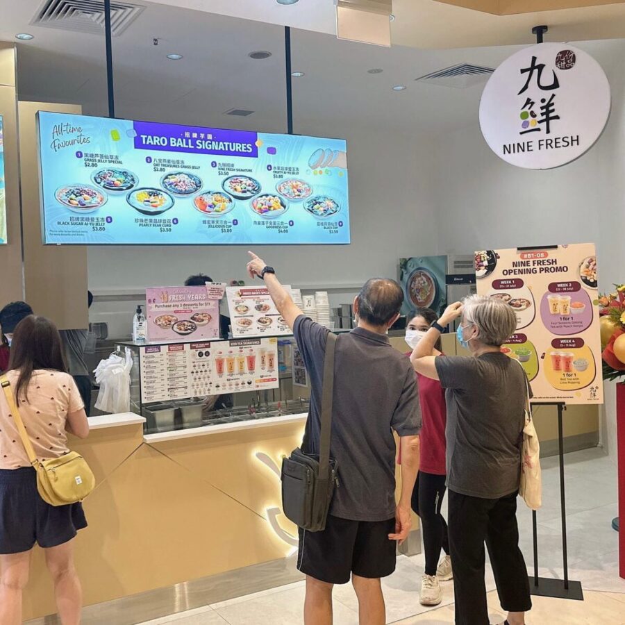 Nine Fresh 九鲜 brings back Matcha-licious Bean Curd Desserts from S$3.50 ...
