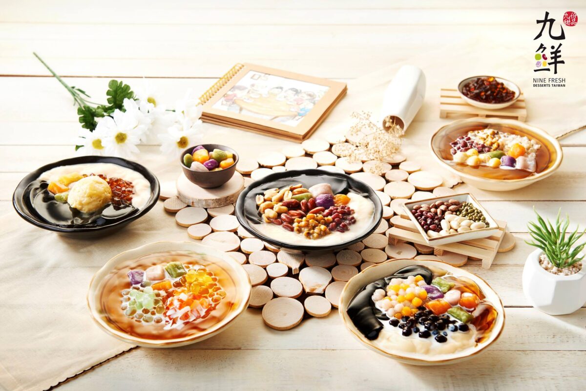 Nine Fresh 九鲜 brings back Matcha-licious Bean Curd Desserts from S$3.50 ...