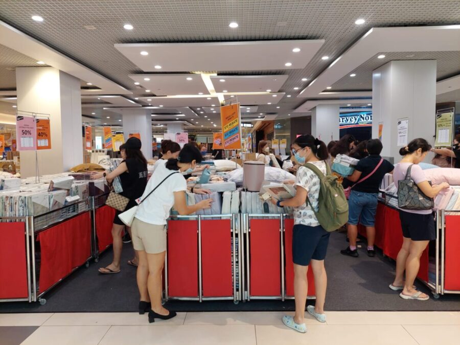 HOOGA Warehouse Fiesta in Westgate Atrium from Sep 11 has up to 70% OFF ...