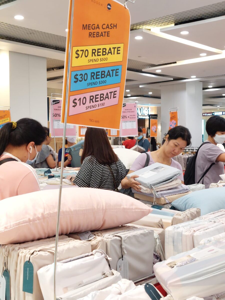 HOOGA Warehouse Fiesta in Westgate Atrium from Sep 11 has up to 70% OFF ...