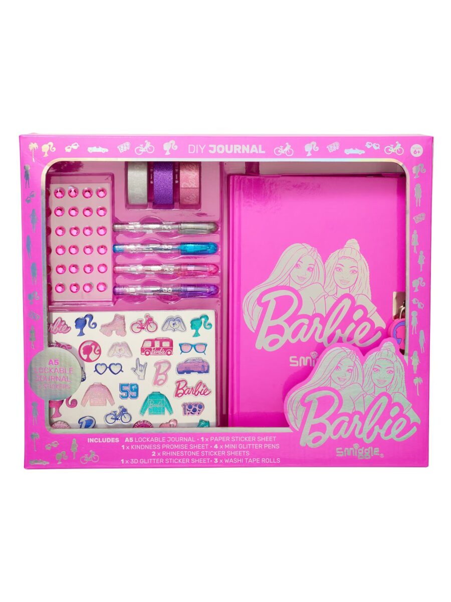 Barbie x Smiggle Collection now available in S'pore stores, has over 30 ...