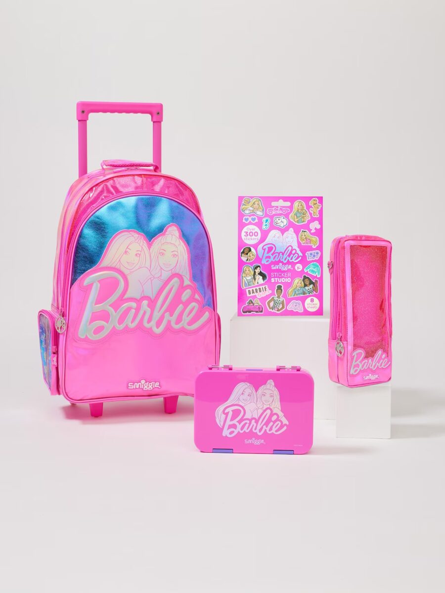 Barbie x Smiggle Collection now available in S'pore stores, has over 30 ...
