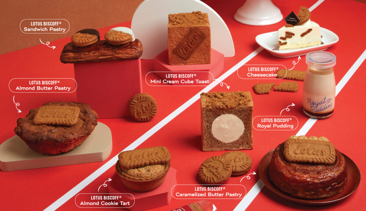 Paris Baguette teams up with Lotus Biscoff to launch lots of Speculoos ...