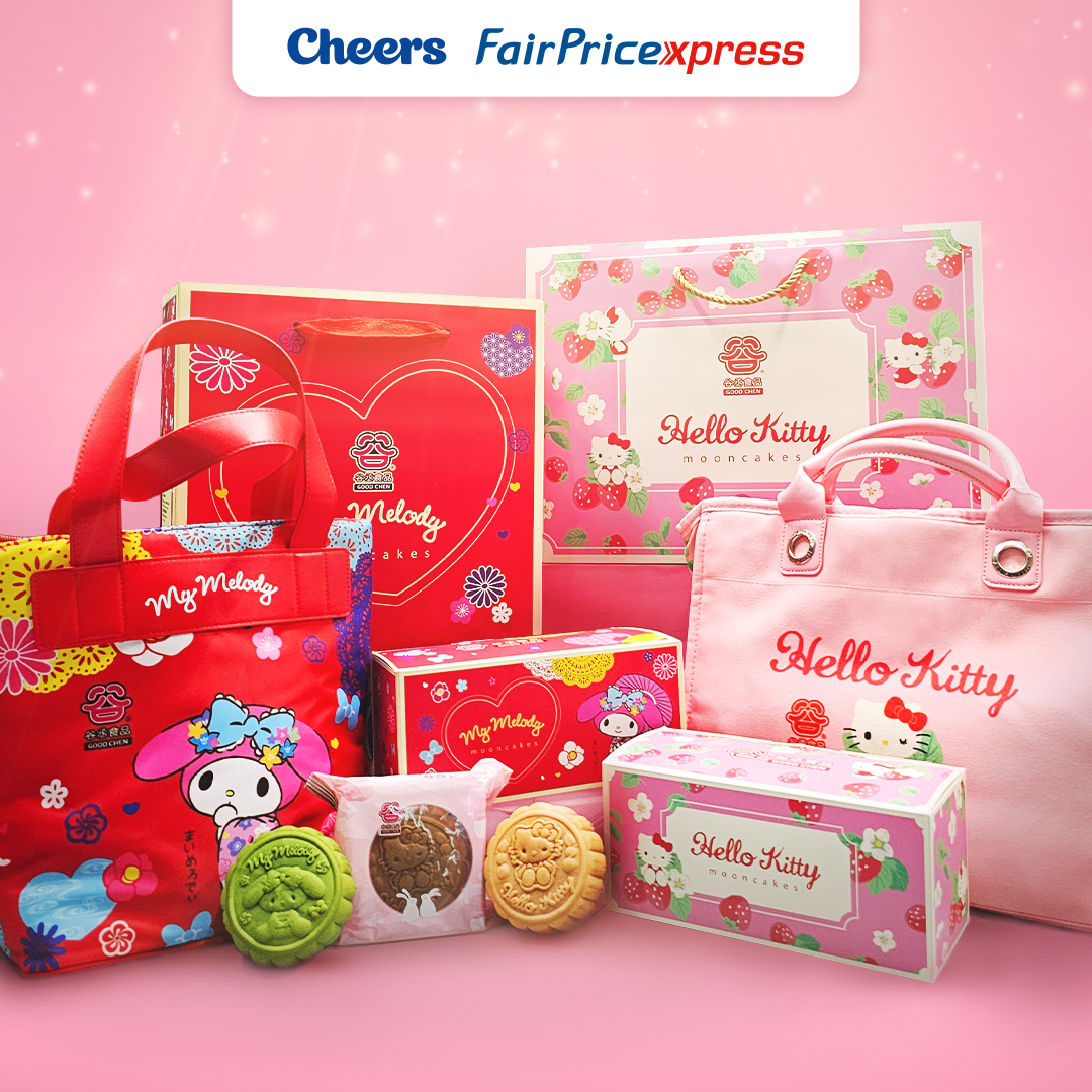 Sanrio Mooncake Sets featuring Hello Kitty & My Melody available in ...