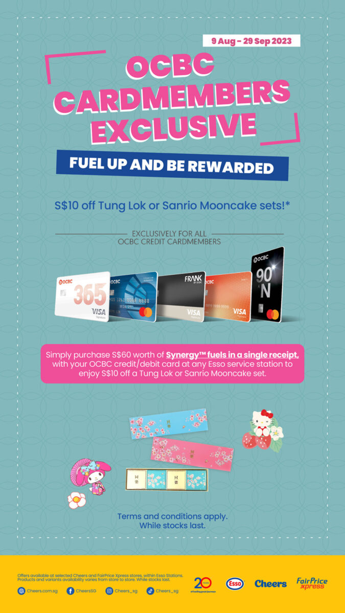 Sanrio Mooncake Sets featuring Hello Kitty & My Melody available in ...