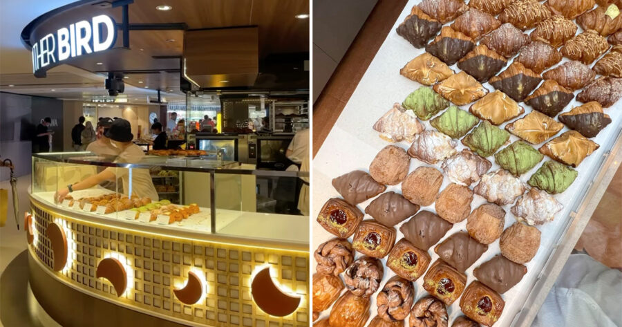 Brotherbird opens new outlet in Raffles City, has all 15 Croissant ...