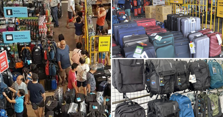 Famous Tai Seng Mega Travel Goods Warehouse Sale returns from Sep 14 ...