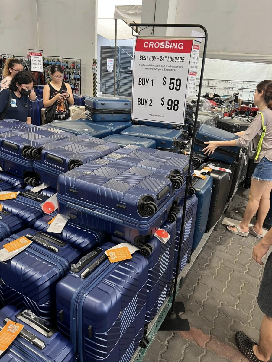 Famous Tai Seng Mega Travel Goods Warehouse Sale returns from Sep 14 ...