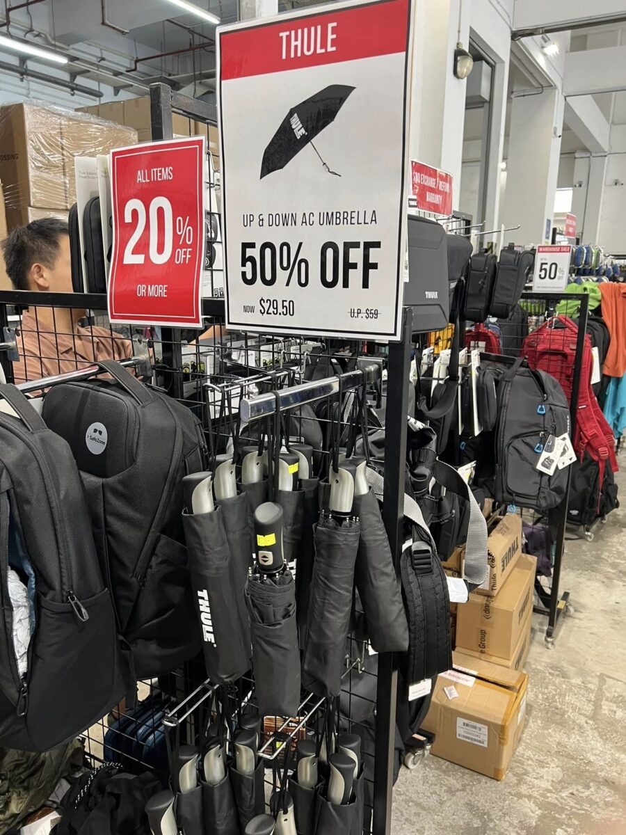 Famous Tai Seng Mega Travel Goods Warehouse Sale returns from Sep 14 ...