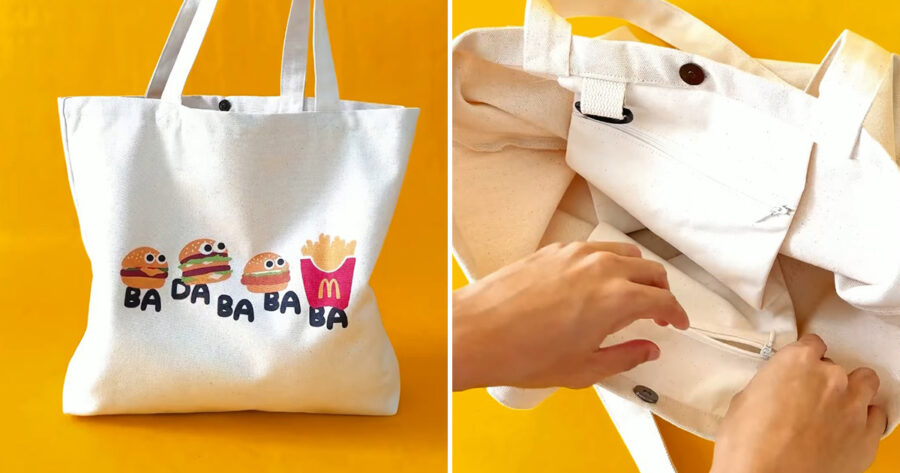 McDonald's S'pore has Ba-Da Bag you can redeem using MyM Reward Points ...