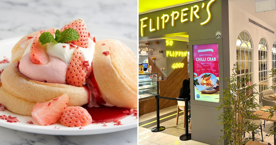 Japan-famous FLIPPER'S closing Takashimaya outlet with 1-FOR-1 Soufflé ...
