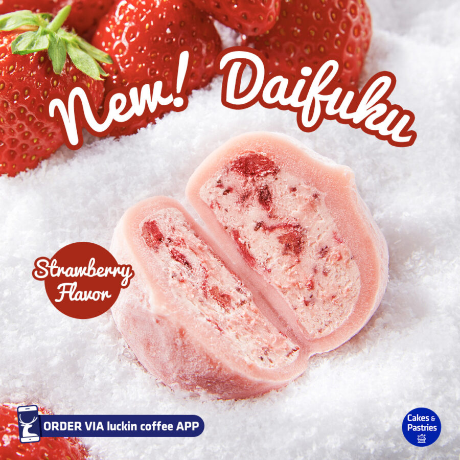 Luckin Coffee offers 35% OFF on Drinks & Daifuku Mochi Combos in Mid ...