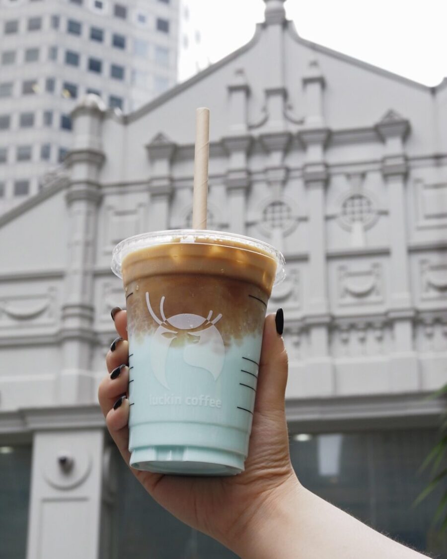 Luckin Coffee offers 35% OFF on Drinks & Daifuku Mochi Combos in Mid ...