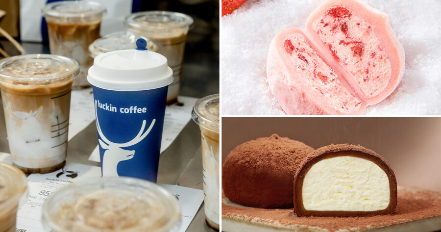 Luckin Coffee offers 35% OFF on Drinks & Daifuku Mochi Combos in Mid ...