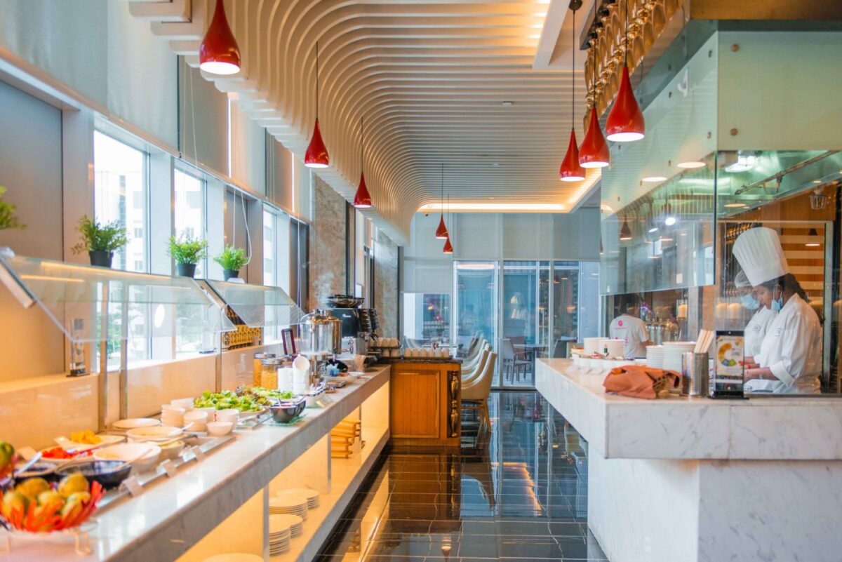 OCBC Cards has 1-FOR-1 Buffet Promotion at 6 hotels including Carlton ...