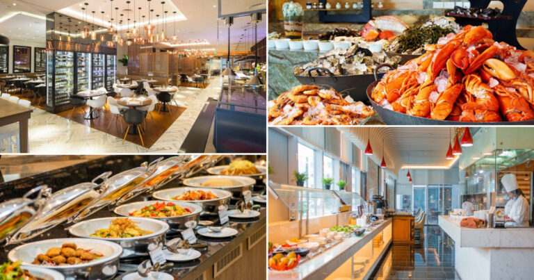 OCBC Cards has 1-FOR-1 Buffet Promotion at 6 hotels including Carlton ...
