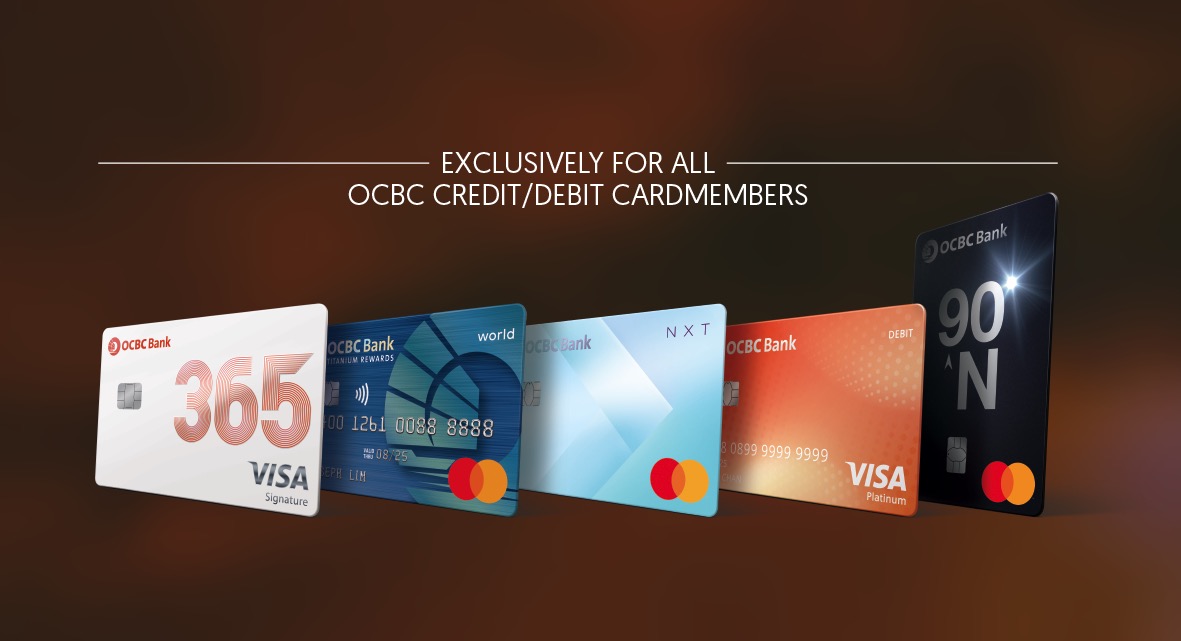 OCBC Cards has 1-FOR-1 Buffet Promotion at 6 hotels including Carlton ...