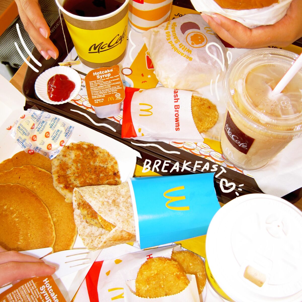 McDonald's has FREE Hashbrown and 20% OFF Chicken McCrispy & Double ...