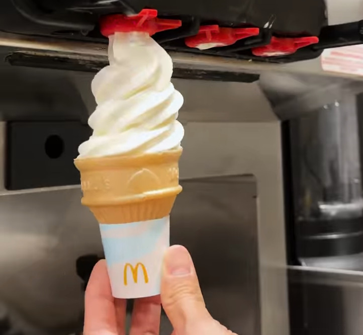 McDonald's to sell Vanilla Cone ice cream for only S$0.50 at all S'pore ...