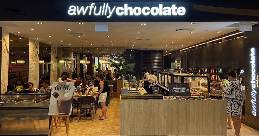 Awfully Chocolate has 1-FOR-1 Dark Chocolate Truffles at 3 selected S ...