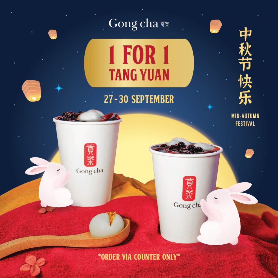 Gong Cha launches 'Tang Yuan' in a cup at selected S'pore outlets, has ...