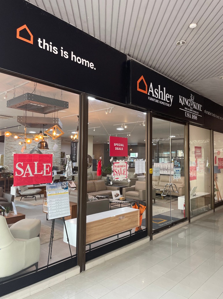 King Koil x Ashley Furniture HomeStore Moving Out Warehouse Sale in ...