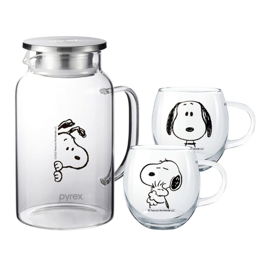 7-Eleven S'pore launches Snoopy-themed Pyrex Glassware from S$8.95 at ...