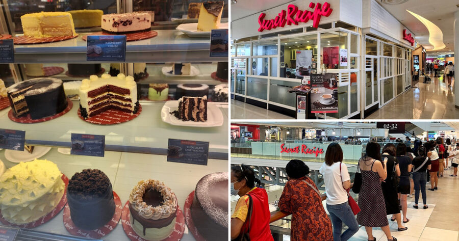 Secret Recipe to offer 1-FOR-1 Whole Cakes Promotion at all S'pore ...