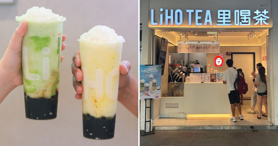 LiHO Tea giving FREE Toppings on your drink when you say "I Want Free ...