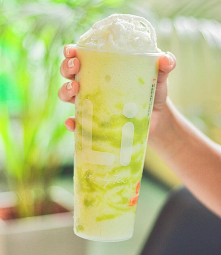 LiHO Tea giving FREE Toppings on your drink when you say "I Want Free ...