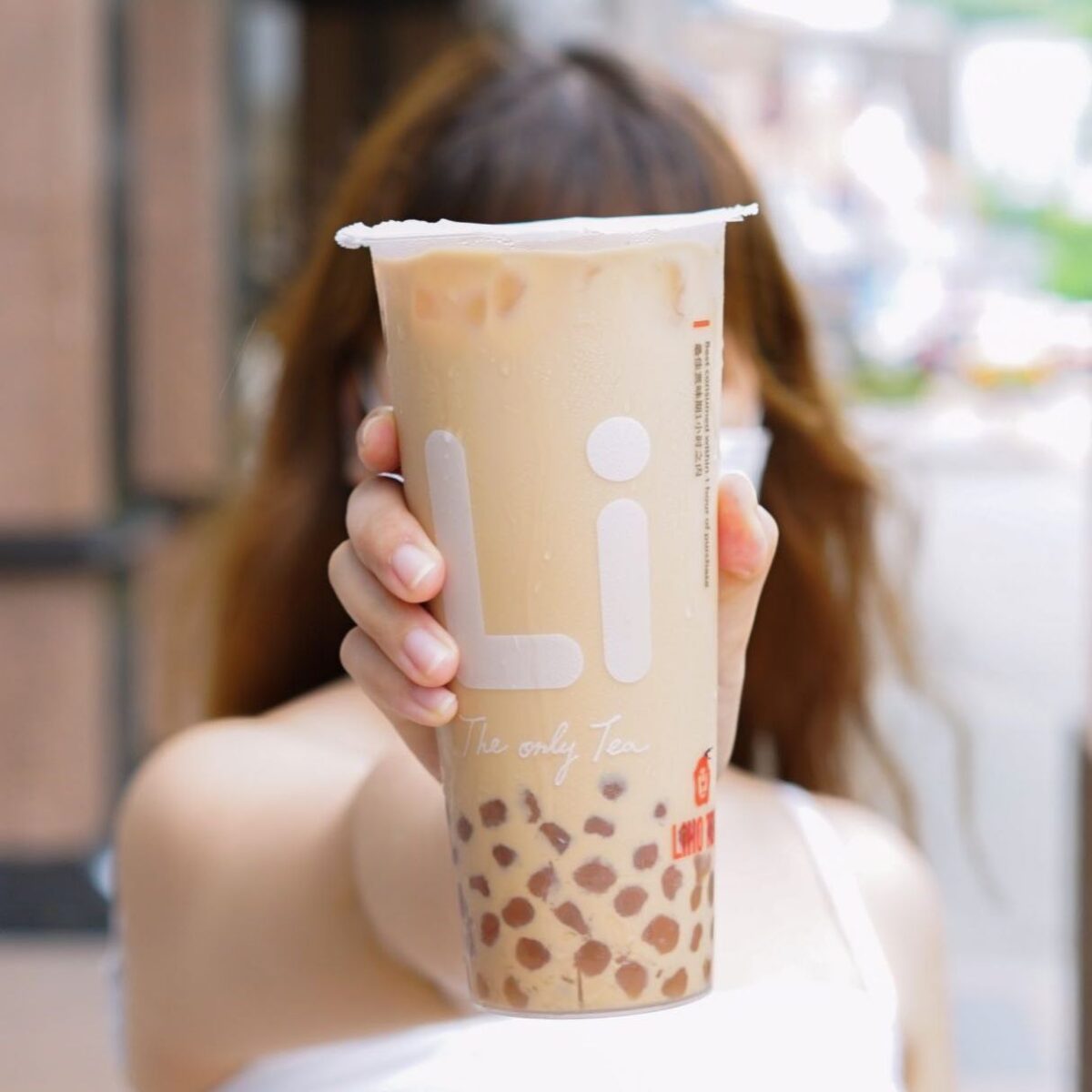 LiHO Tea giving FREE Toppings on your drink when you say "I Want Free ...
