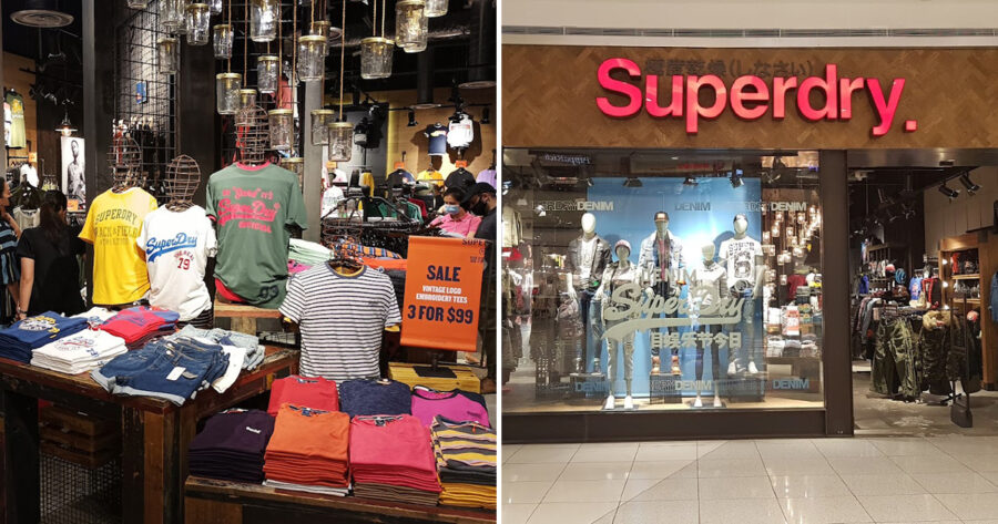 Superdry Suntec City outlet Closing Down with up to 60% + 20% OFF ...